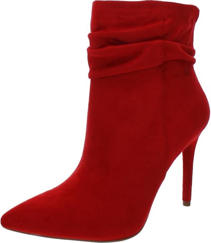 JESSICA SIMPSON JS-LERONA Boots Red Muse New | eBay