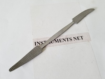 Double Bone Rasp Putti 11" Orthopedic Surgical Instrume | eBay