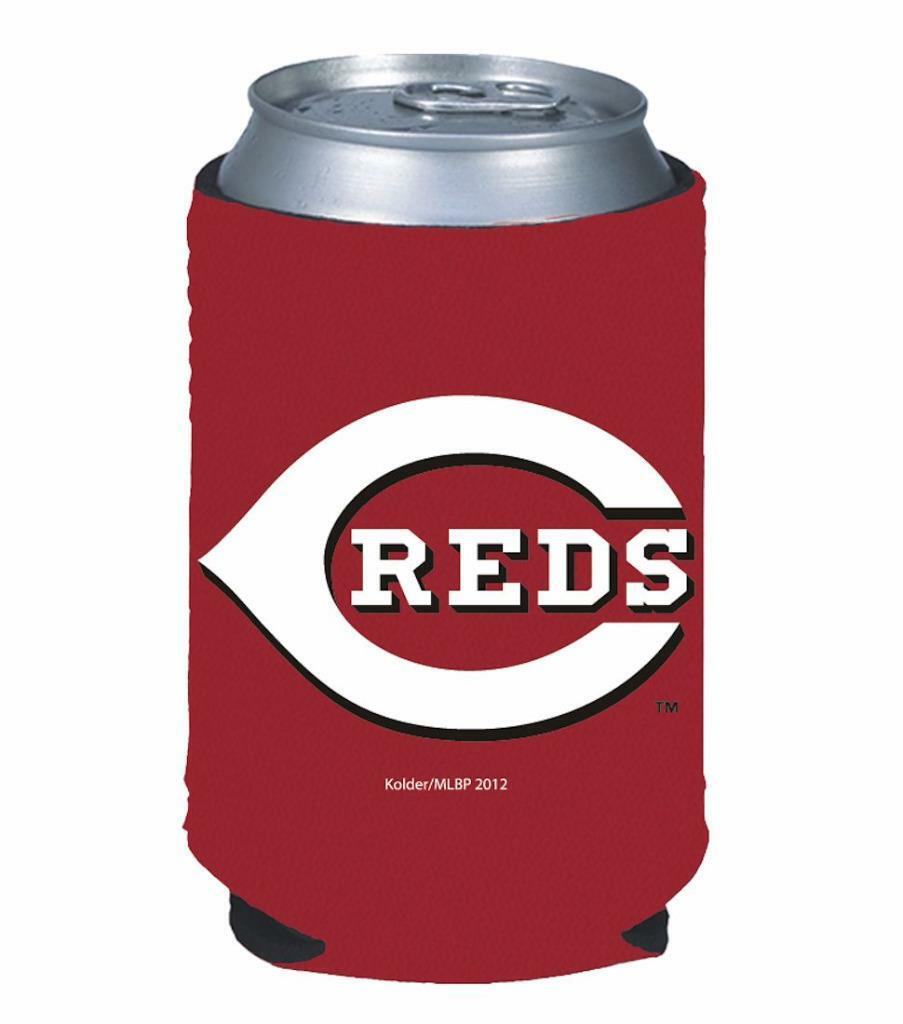 KOLDER MLB CINNCINATI REDS CAN KOOZIE for sale online | eBay
