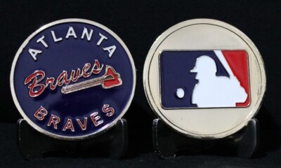 MLB ATLANTA BRAVES COLLECTIBLE CHALLENGE COIN NEW | eBay
