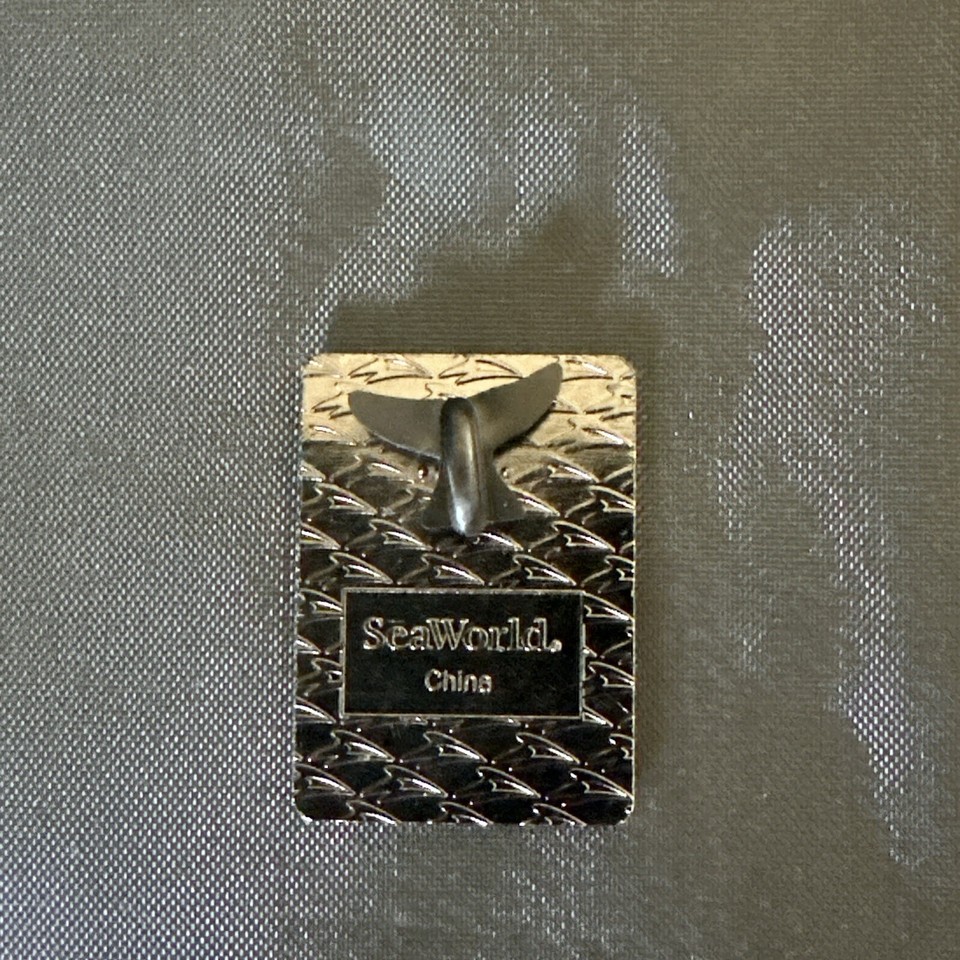 Seaworld Pin Joker Playing Card Chaser | eBay