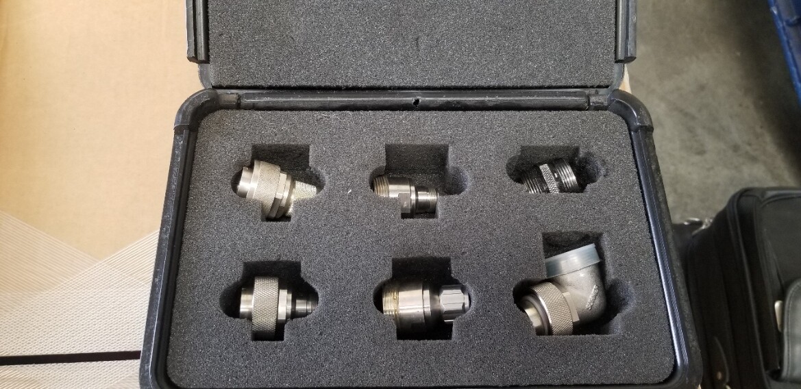 Anritsu SC7356 7/16 Adapter Kit Set #6 | eBay