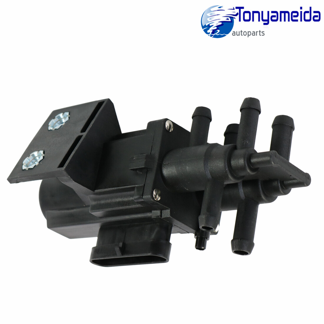 Fuel Gas Dual Tank Selector Valve 6 Port For Chevy Dodge Ford GMC ...