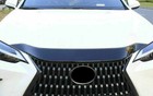 For Lexus NX 250 350 450h 2022-23 Black Hood Bonnet Guard Cover Molding ...