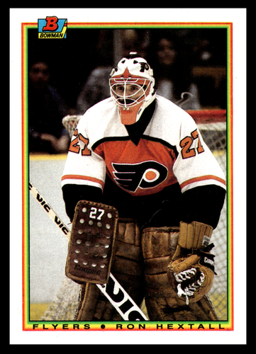 1990-91 Bowman Ron Hextall #105 Philadelphia Flyers NHL Hockey | eBay