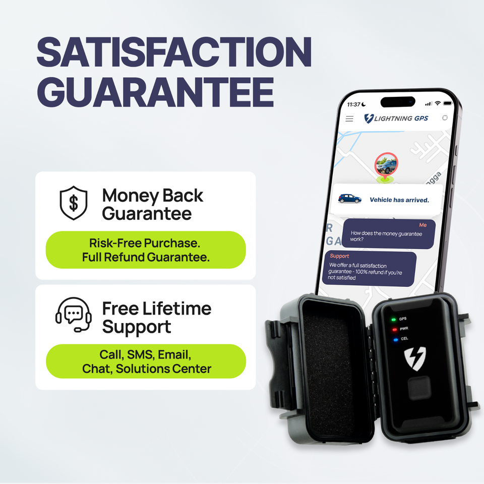 Lightning GPS GL300 GPS Car Tracker & Magnetic Waterproof Weather ...