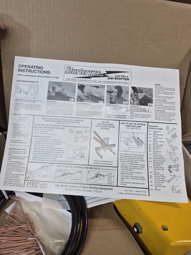 Stud Gun Kit H&S Autoshot 4500 STARTER KIT NEW | eBay