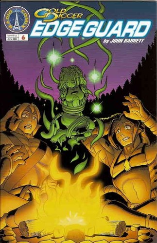 Gold Digger: Edge Guard #6 VF; Radio Comix | we combine shipping | eBay