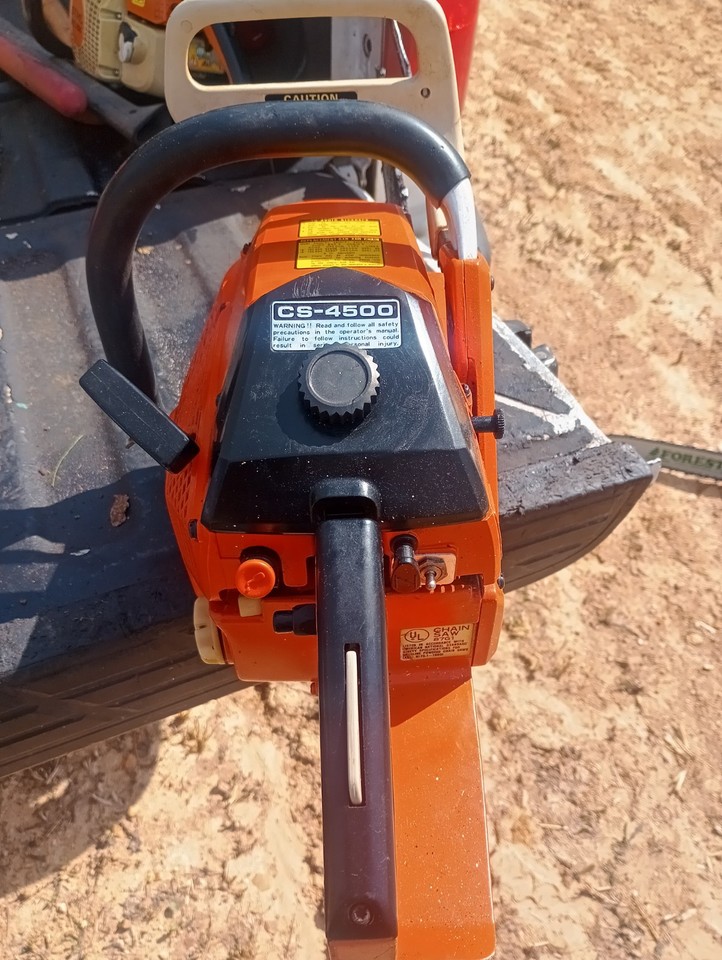 echo cs4500 chainsaw 18 Inch Bar | eBay