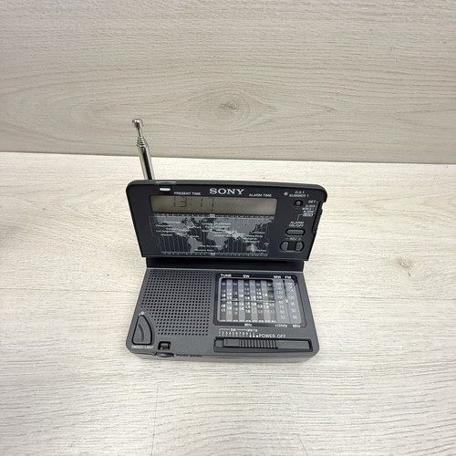 Sony ICF-SW12 World Band Receiver - Good Condition Tested Working ...