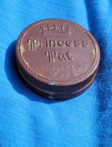 ANTIQUE Flapper Era 1920'S PRINCESS PAT ROUGE PURSE COMPACT W/ MIRROR U ...