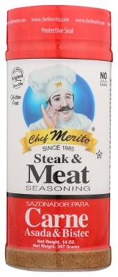 Chef Merito, Seasoning Carne Asada, 14 OZ (Pack of 6) by Chef Merito | eBay