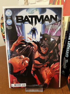 Batman #109 (DC Comics, 2021) 1st Print Direct Edition Volume 3 NM | eBay