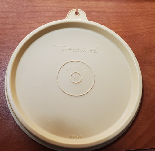 Vintage Tupperware Replacement 4.5" Lid Seal Round #215-94 C Tab | eBay