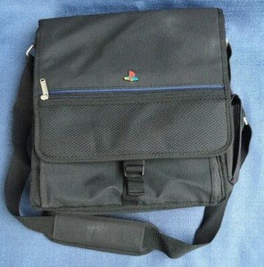 Original PlayStation Bag PS1 Vintage Rare - Carrying Case - Messenger ...