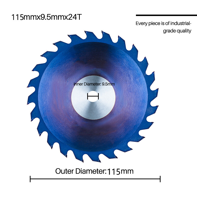 1x Wood Circular Saw Blade 115-300mm 9.5 20 25.4 30mm Bore NACO PVC ...
