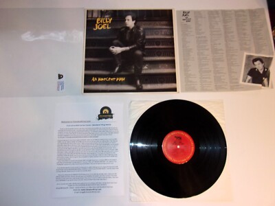 Billy Joel An Innocent Man Ted Jensen Analog EXC 1983 1st USA ...