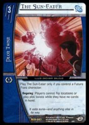 VS System: The Sun-Eater - Foil [Played] DC Legion of Super Heroes TCG ...