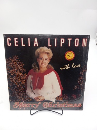 Celia Lipton - Merry Christmas Independent Record Corp. - Cmls | eBay
