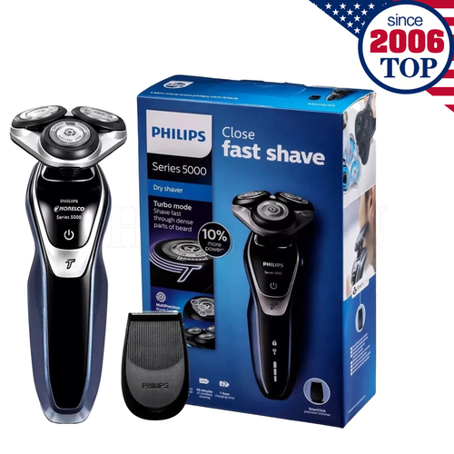 Philips Norelco Series 5000 Wet&Dry Turbo+ MultiPrecision Electric ...