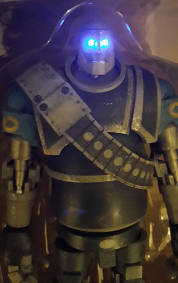 Valve Team Fortress 2 TF2 ThreeA 3A BLUE Robot Heavy 1/6 Figure - USED ...