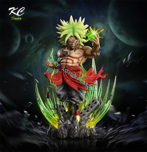 KC Studio Dragon Ball Z Broly Resin Model In Stock Statue WCF Scale ...