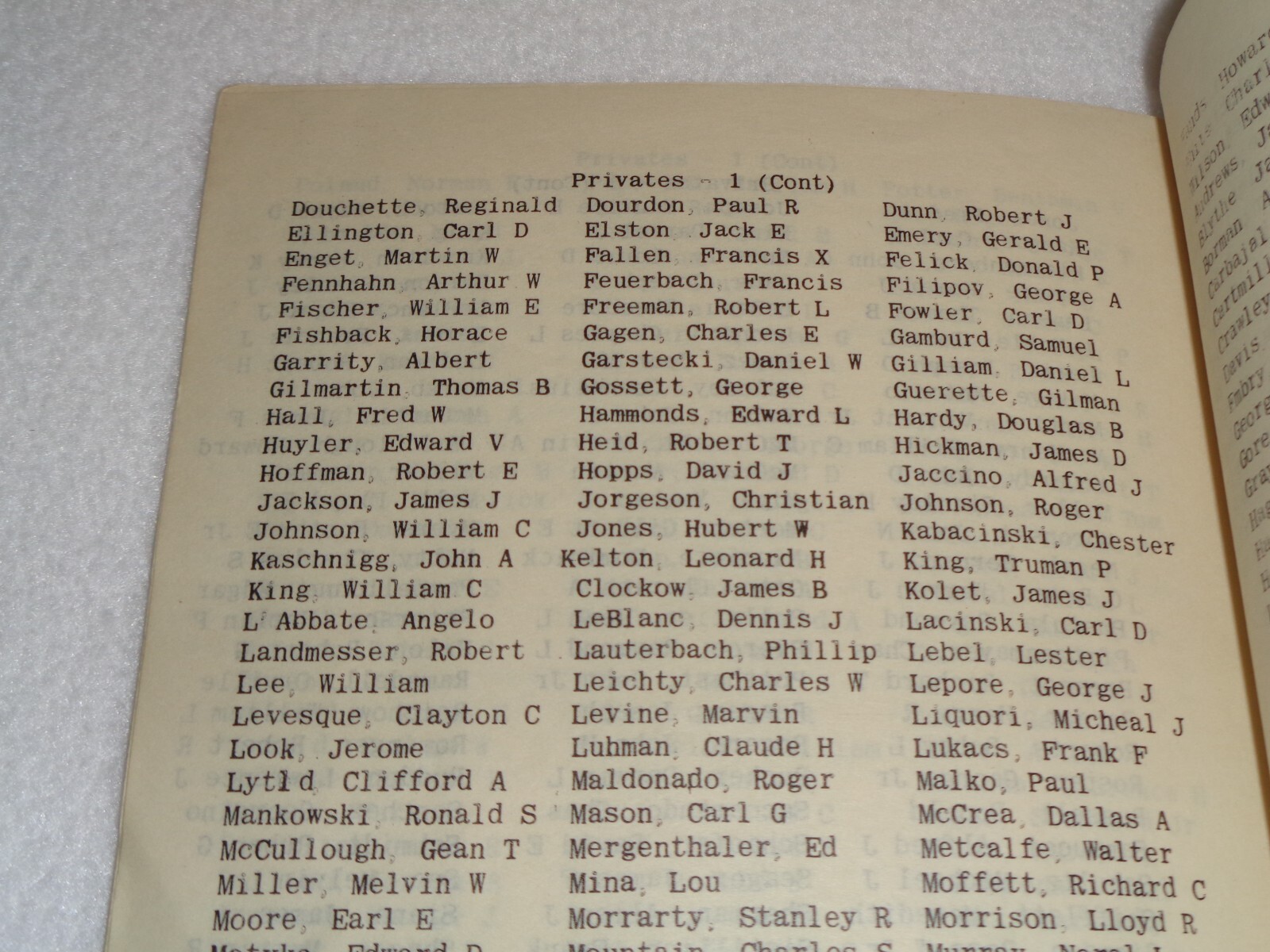 503d Airborne Infantry U.S. Army 1951 Ft. Campbell Rare Activation Day ...