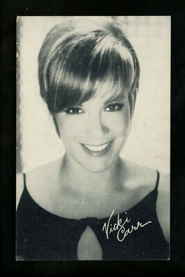 Movie / TV Star Cinema vintage postcard Vicki Carr actress | eBay