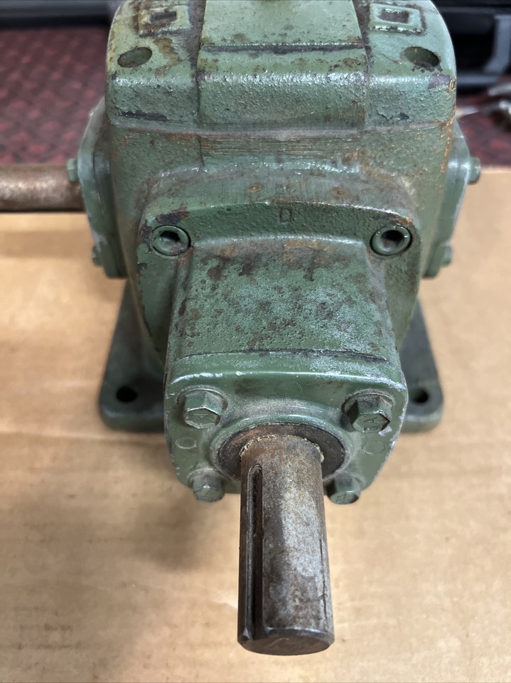 OHIO GEAR GEAR BOX RA-1 RATIO ASSEMBLY B SR USED | eBay