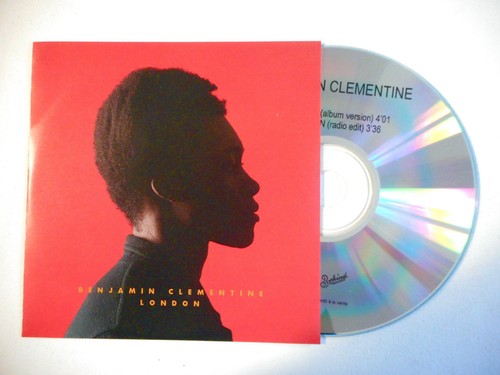 BENJAMIN CLEMENTINE : LONDON ( ALBUM VERSION ) ♦ CD SINGLE ♦ | eBay
