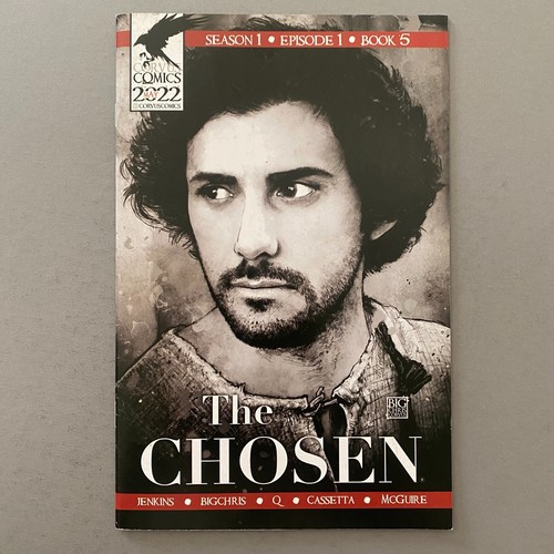 THE CHOSEN 1-6 1 2 3 4 5 6 COMPLETE SERIES (2021 2022, CORVUS COMICS ...