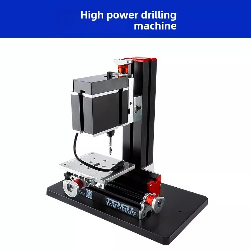 Small Drilling and Milling Machine Desktop Drill Drilling and Opening ...