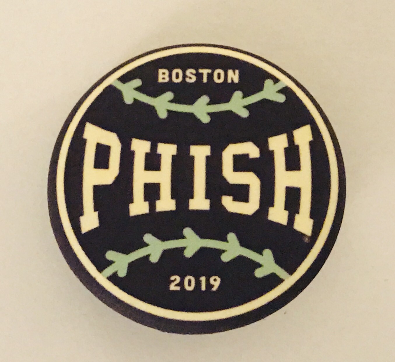 Phish button set boston fenway park 2019 concerts new | eBay