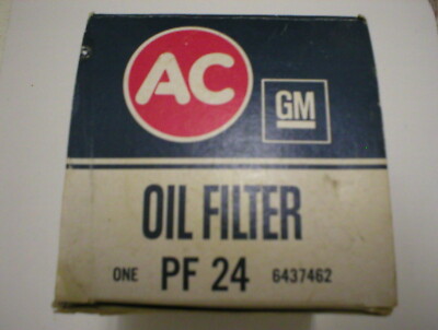 OIL FILTER AC GM PF24 Vintage | eBay