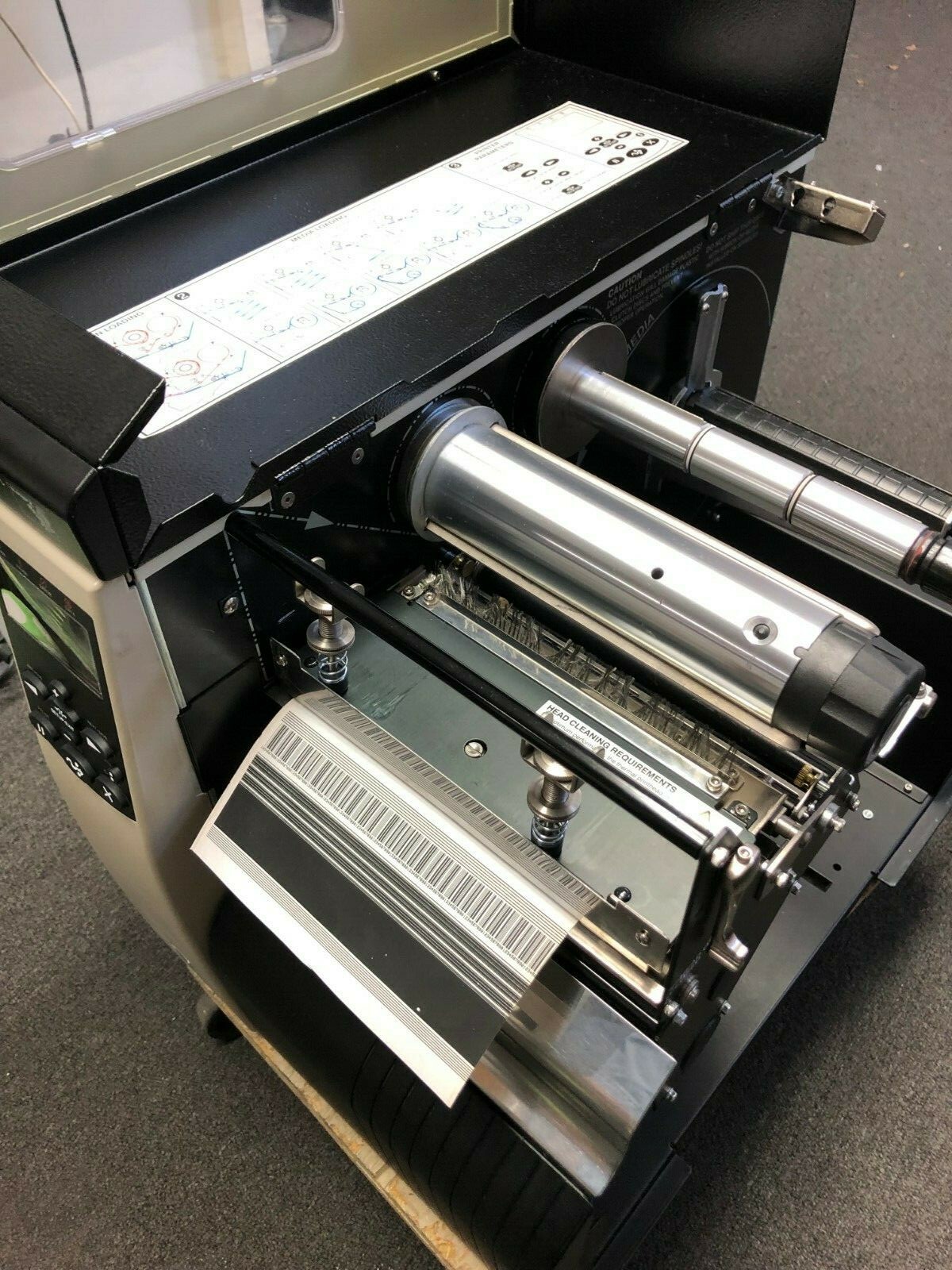 170-801-00000 - Zebra 170xi4 300dpi, PAR/SER/ETH/USB,Barcode Printer ...