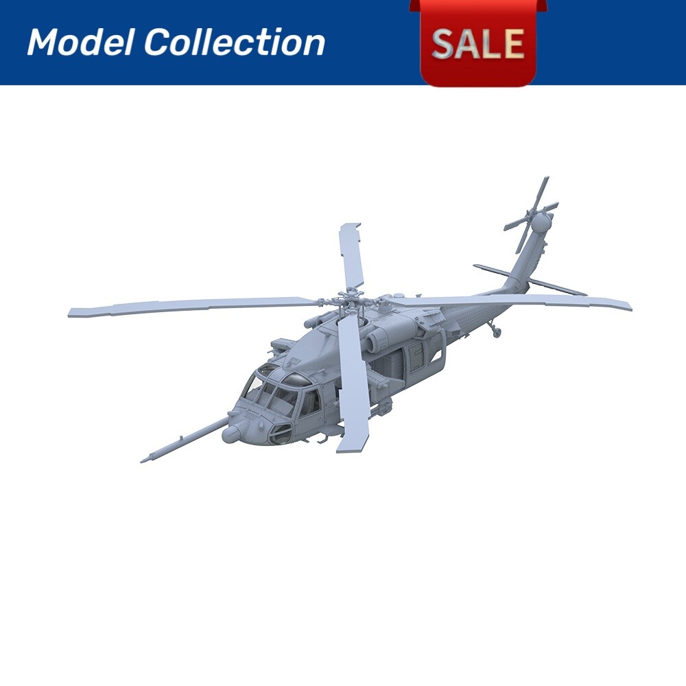 MH-60L DAP Black Hawk Helicopter Resin Propeller 1/200 | eBay