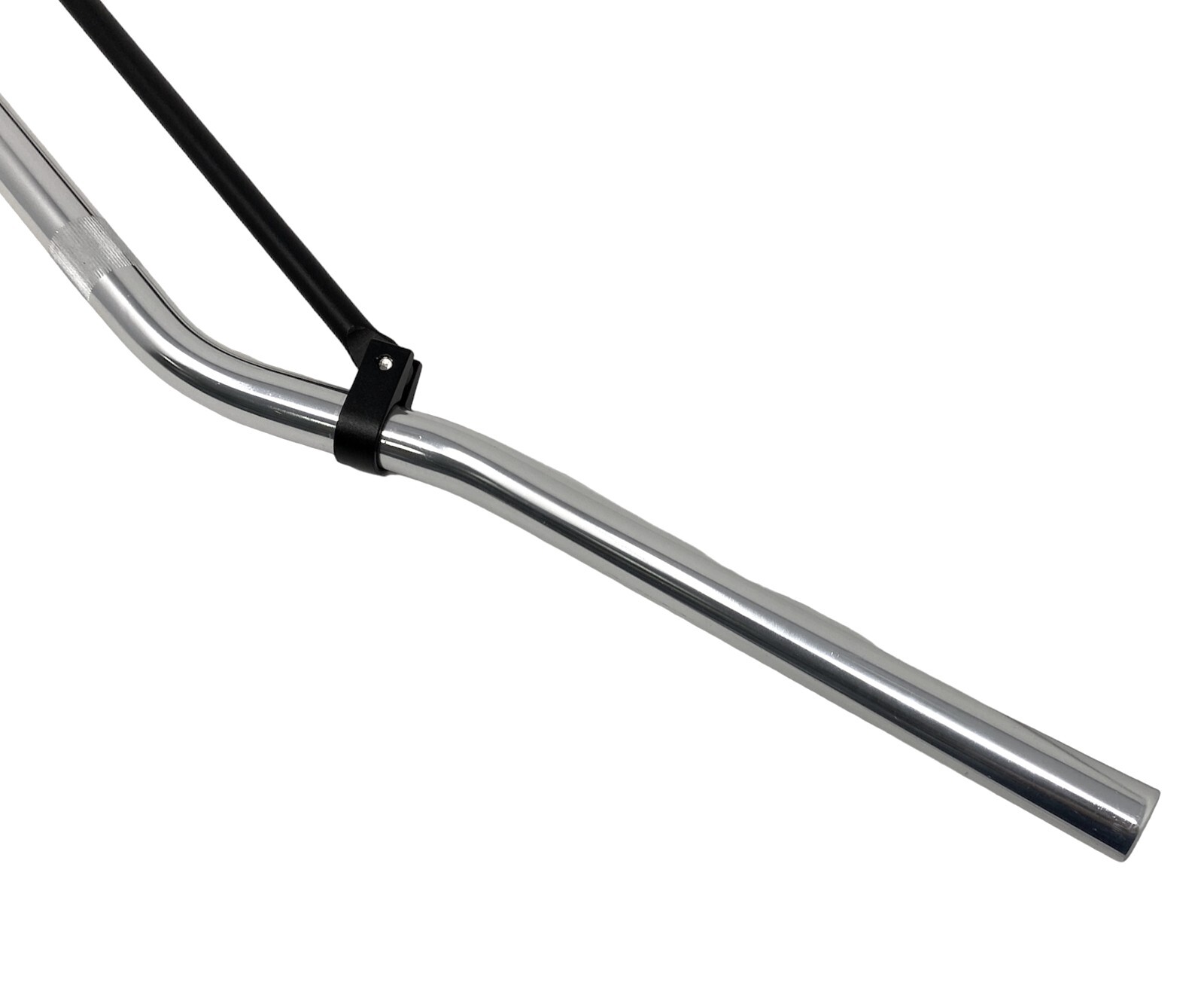 Motorbike Handlebars Braced for 7/8" 22mm Bars Classic Trail Trials ...