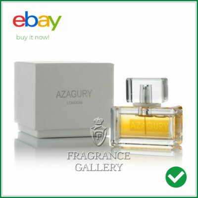 Azagury, "WHITE", CRYSTAL BOTTLE, Perfume spray 50 ml | eBay