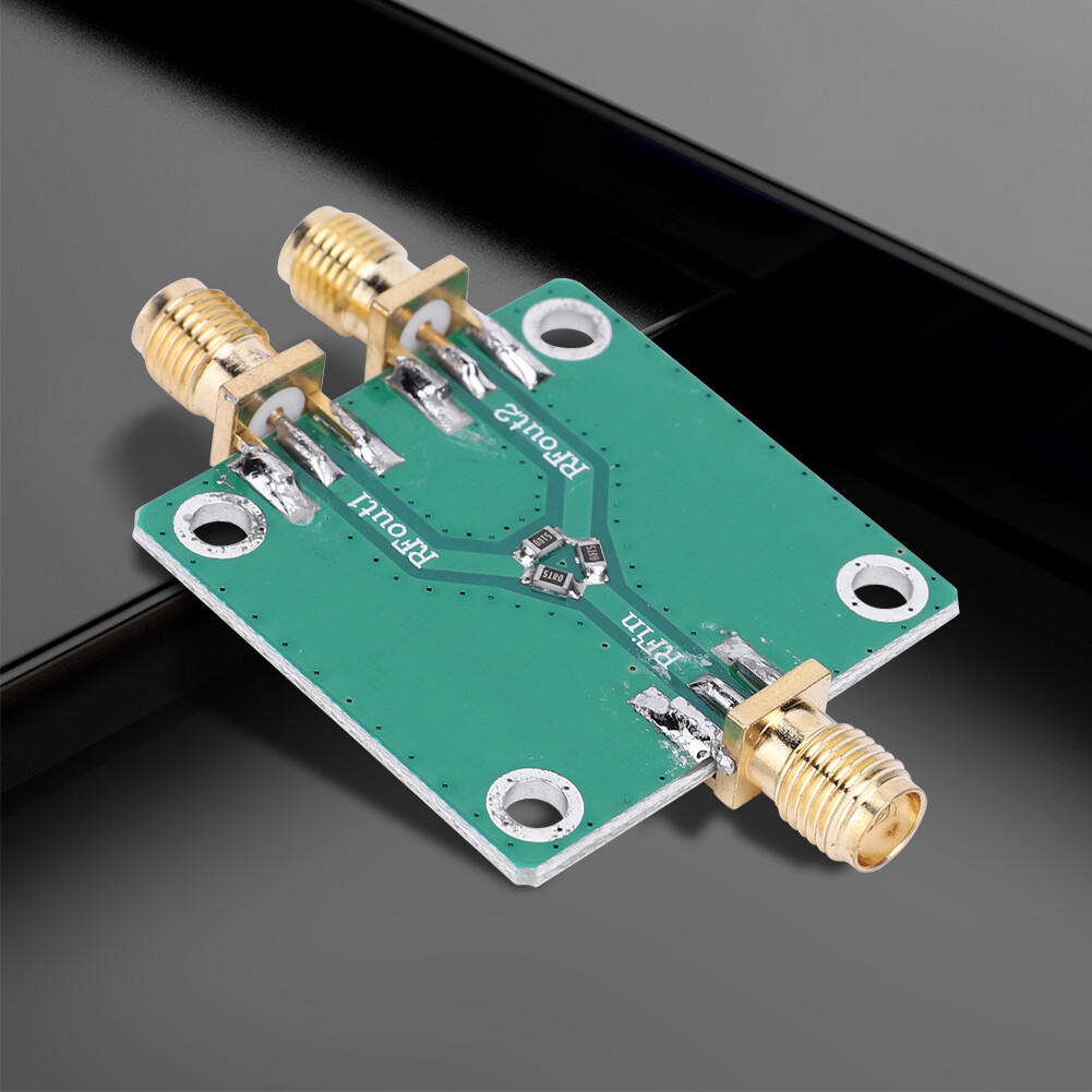 DC-5G RF Microwave Resistor 6dB Power Splitter Radio Frequency Divider ...