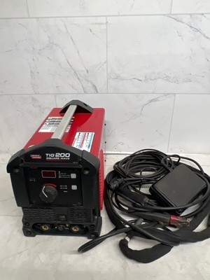 Lincoln Electric Square Wave TIG 200 TIG Welder (PO1018861) 15082616285 ...