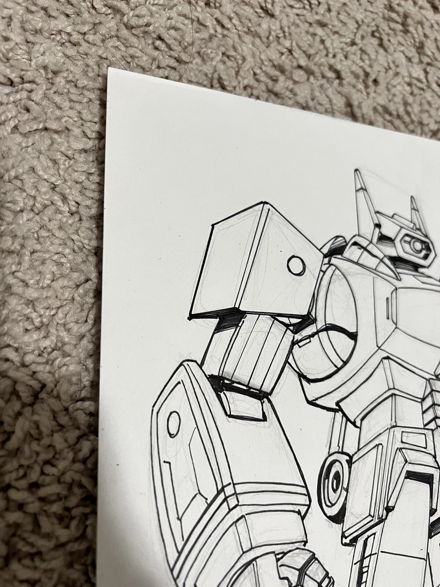 Shockwave Transformer Coloring Pages