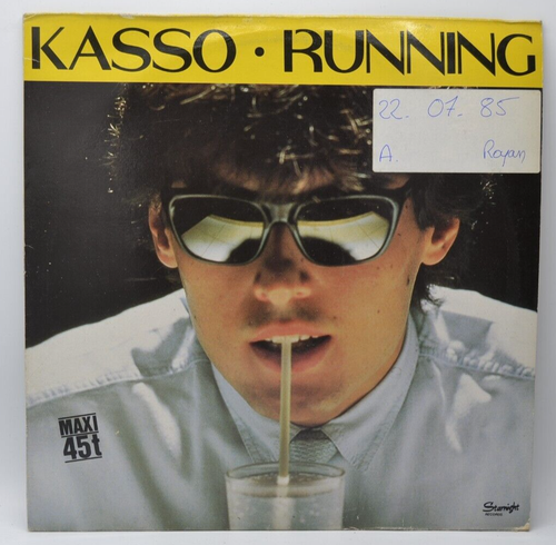 kasso running - disque vinyle maxi 45 tours | eBay