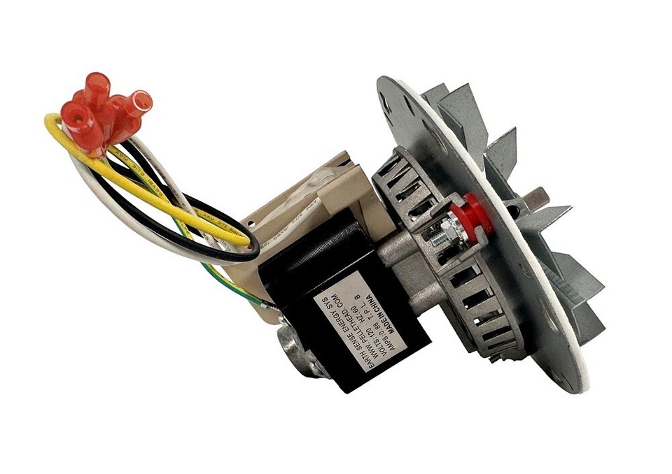 St. Croix Pellet & Corn Combustion Blower Exhaust Fan Draft Motor Kit ...