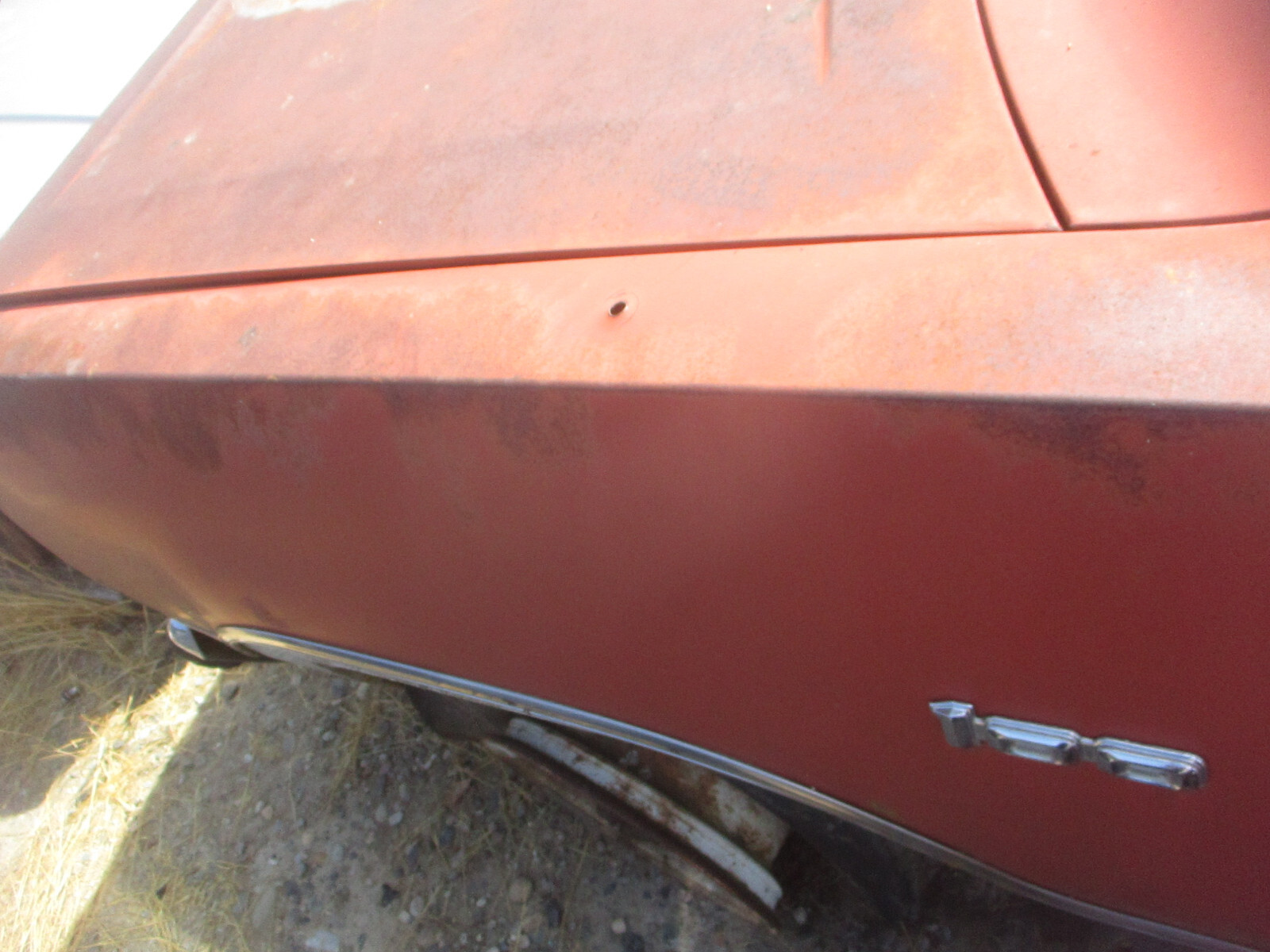 1974-1980 Dodge D-100 Pick Up Driver Fender | OE