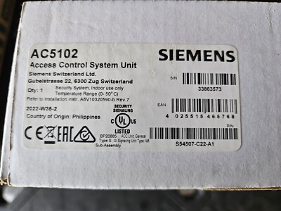 Control Panels & Keypads - Access Control System