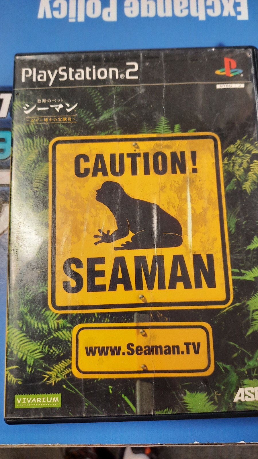 PS2 Seaman: Kindan no Pet Sega Japan Import TESTED WORKING | eBay