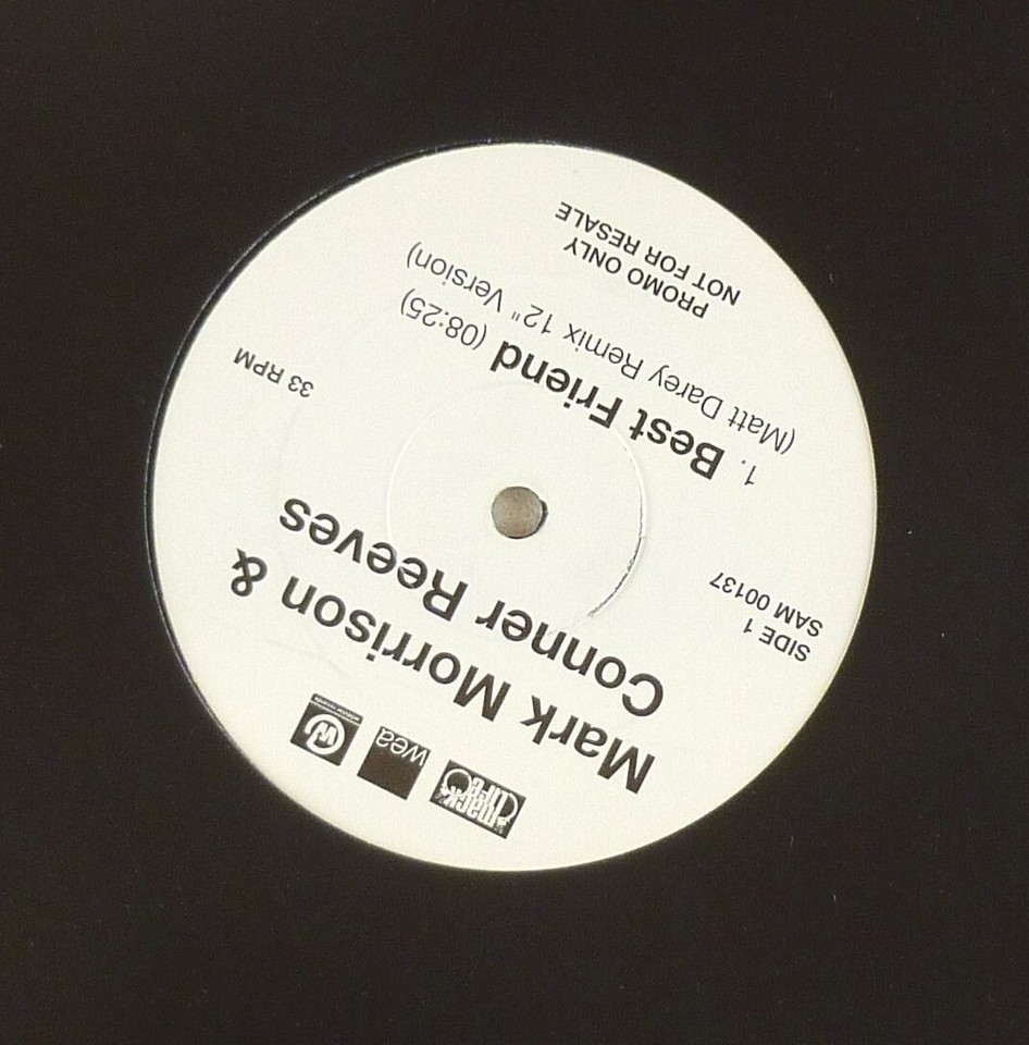 12" Maxi Vinyl - Mark Morrison & Conner Reeves – Best Friend - B334 Z57 ...