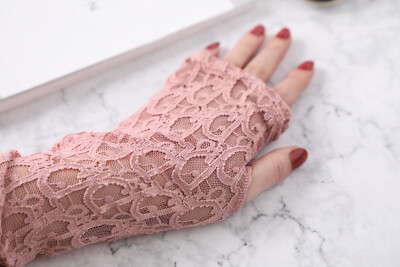 Women's Elegant Mesh Type Fashion Arm Sleeves For Wedding / Ball / Prom ...