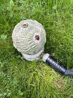 Lawn Sprinkler Spherical Fern Garden FIGI Yard Sprinkler Unique Working ...
