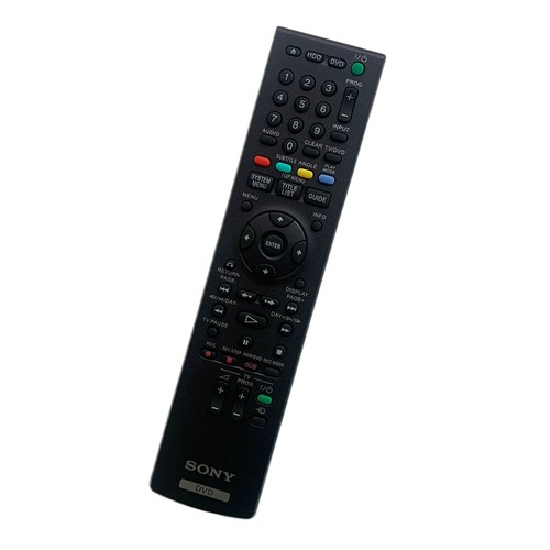 Remote Control For Sony RDR-HXD770 RDR-HXD870 RDR-HXD970 HDD DVD ...